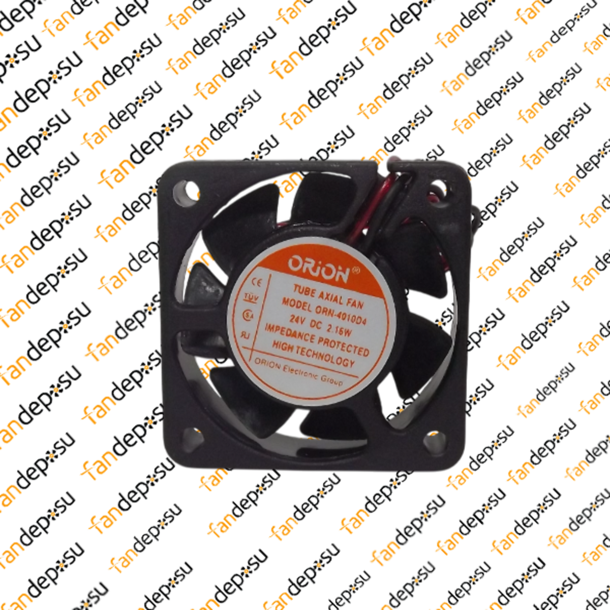 ORION ORN-4010D4 40x40x10mm 24V DC 2.16W PLASTİK KASA PLASTİK KANAT FAN